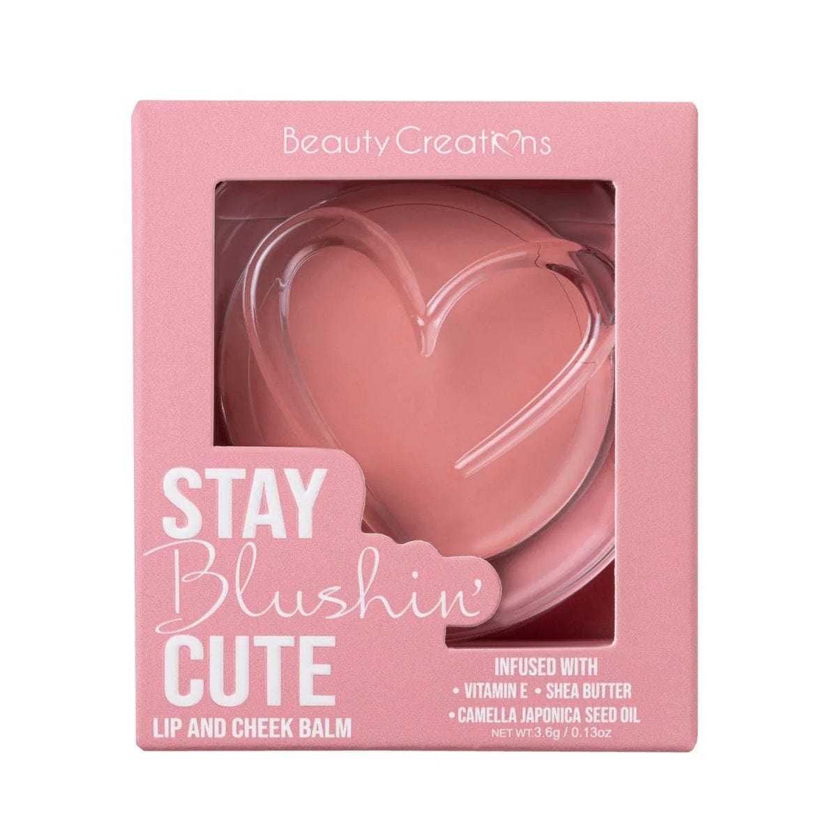 Beauty Creations - Stay Blushing Cute - Bálsamo Para Labios y Mejillas | Beauty Creations ...