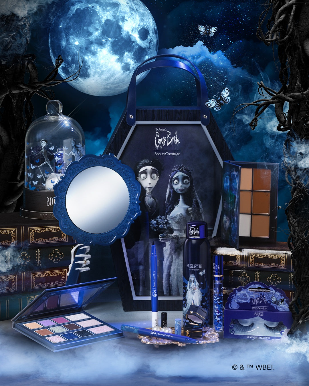 Beauty Creations X Tim Burton's Corpse Bride – Beauty Creations MX