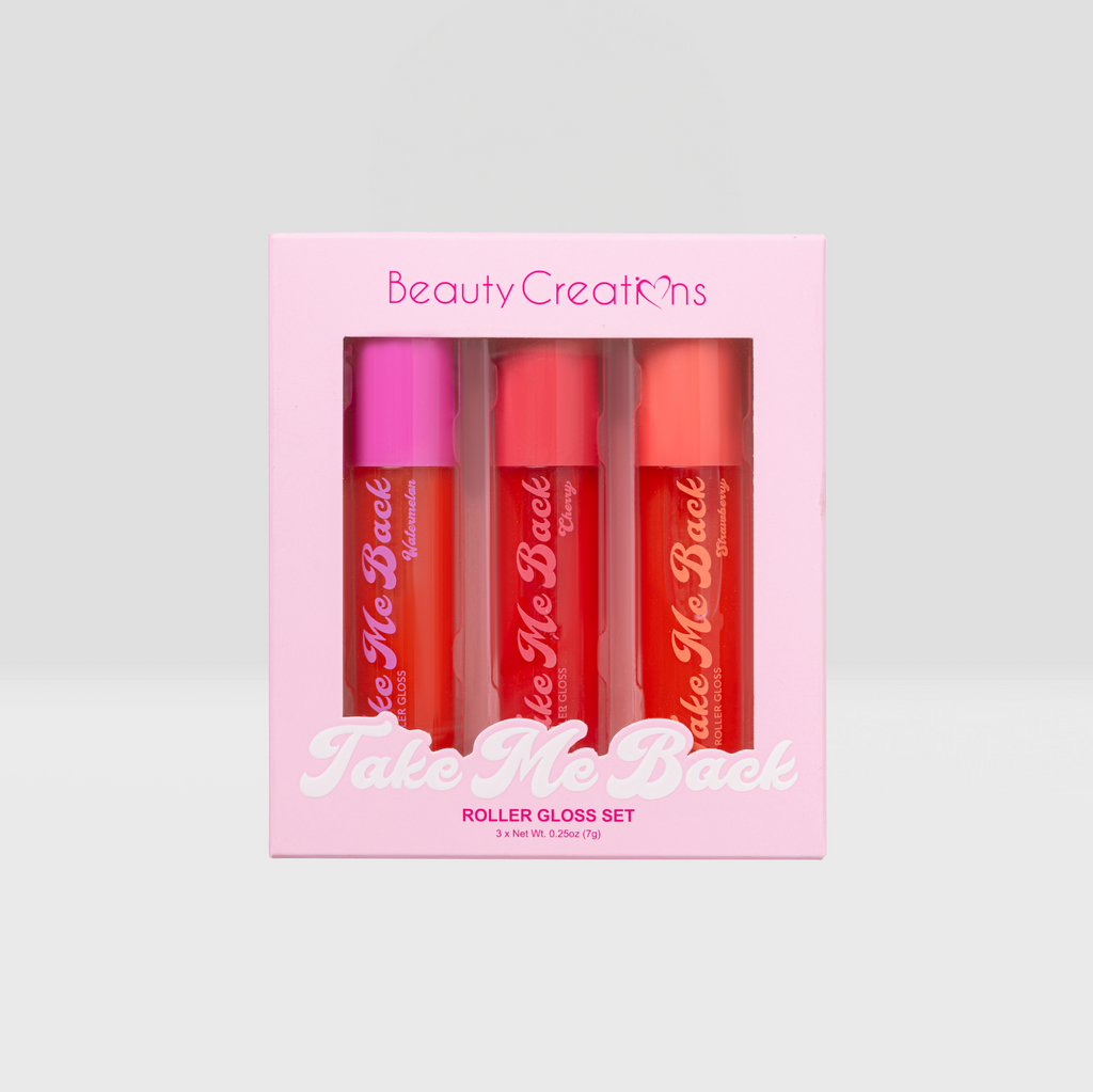 Beauty Creations - Take Me Back Set De Glosses Roller – Beauty Creations MX