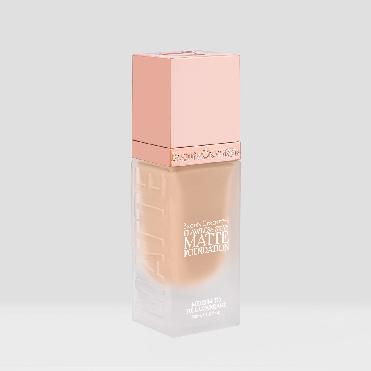 Beauty Creations - Flawless Stay Matte Foundation - Base Líquida Mate ...