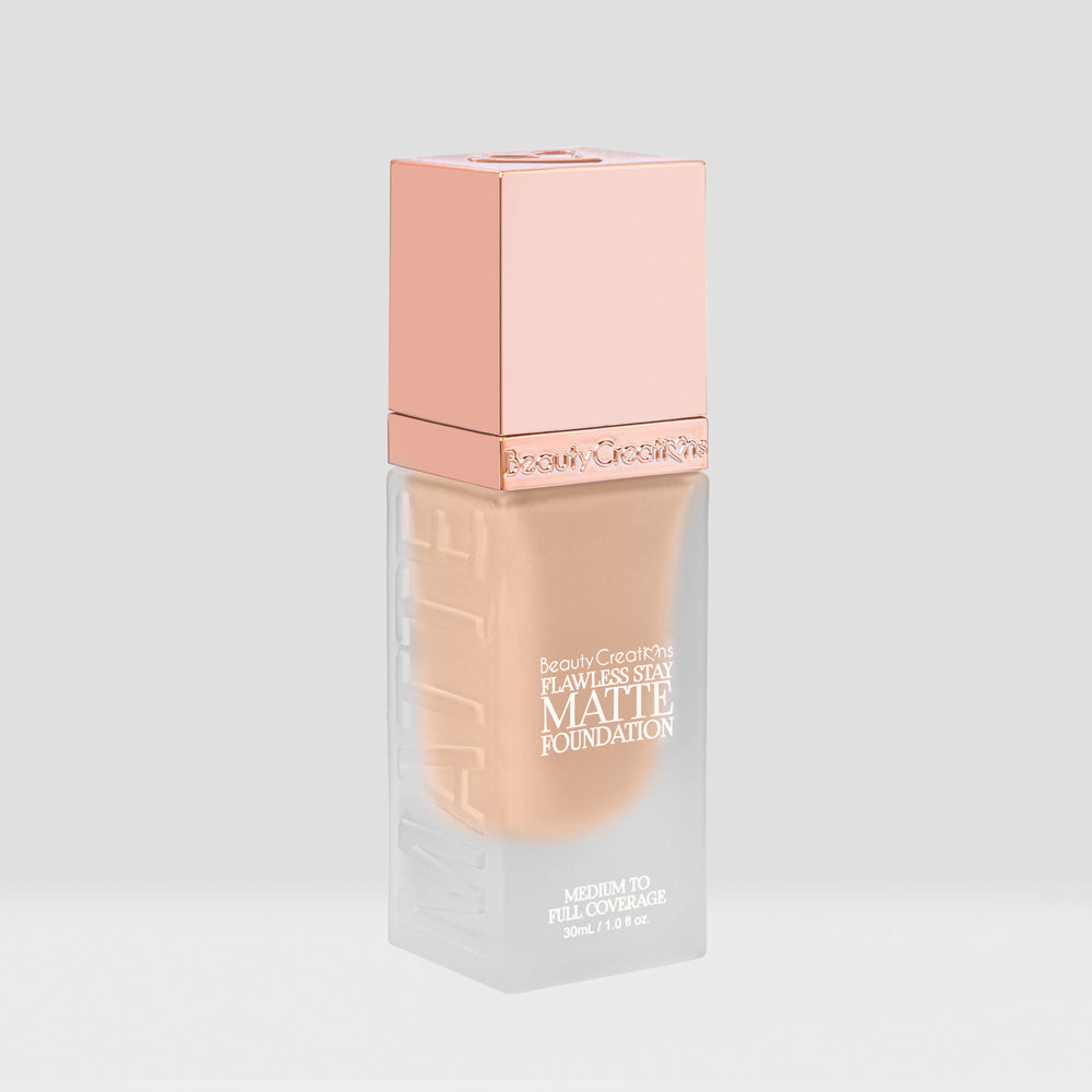 Beauty Creations - Flawless Stay Matte Foundation - Base Líquida Mate ...
