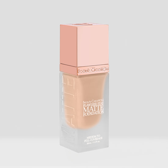 Beauty Creations - Flawless Stay Matte Foundation - Base Líquida Mate ...