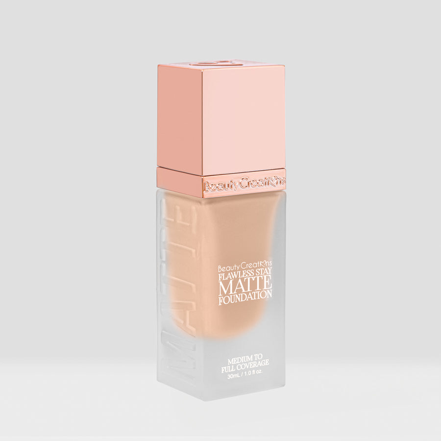 Beauty Creations - Flawless Stay Matte Foundation - Base Líquida Mate ...
