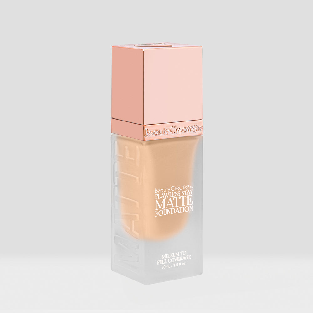 Beauty Creations - Flawless Stay Matte Foundation - Base Líquida Mate ...