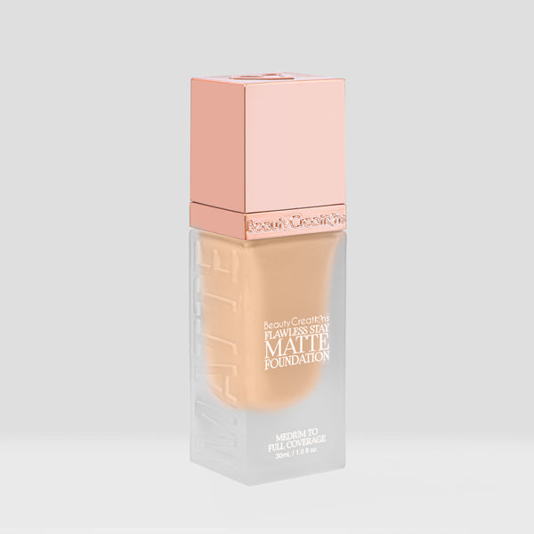 Beauty Creations - Flawless Stay Matte Foundation - Base Líquida Mate ...