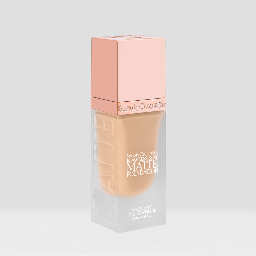 Beauty Creations - Flawless Stay Matte Foundation - Base Líquida Mate ...