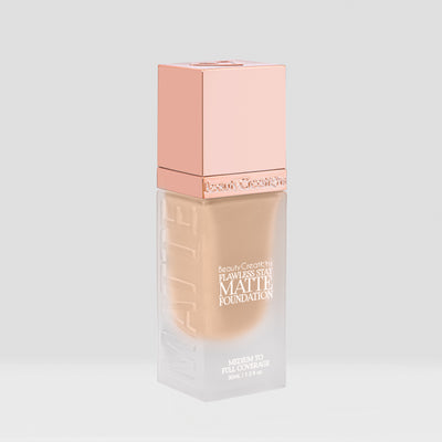 Beauty Creations - Flawless Stay Matte Foundation - Base Líquida Mate ...