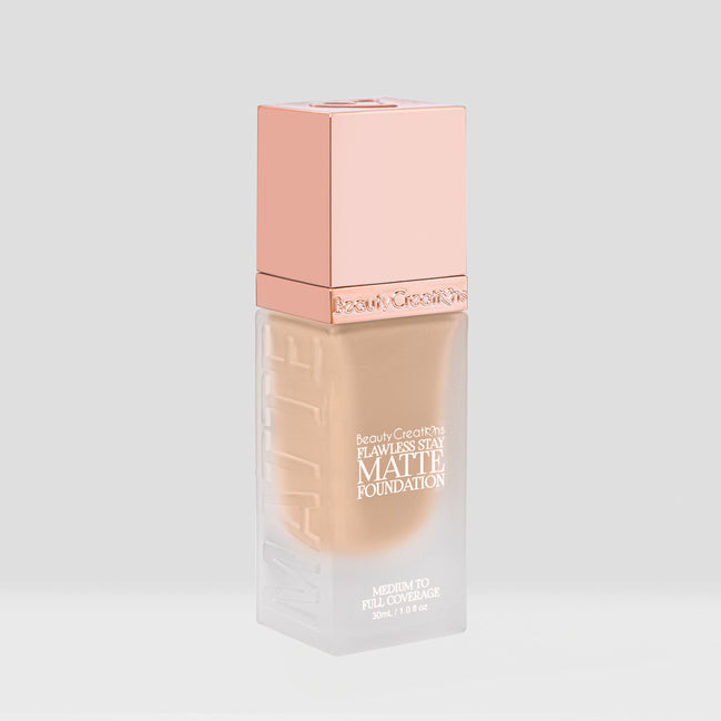 Beauty Creations - Flawless Stay Matte Foundation - Base Líquida Mate ...