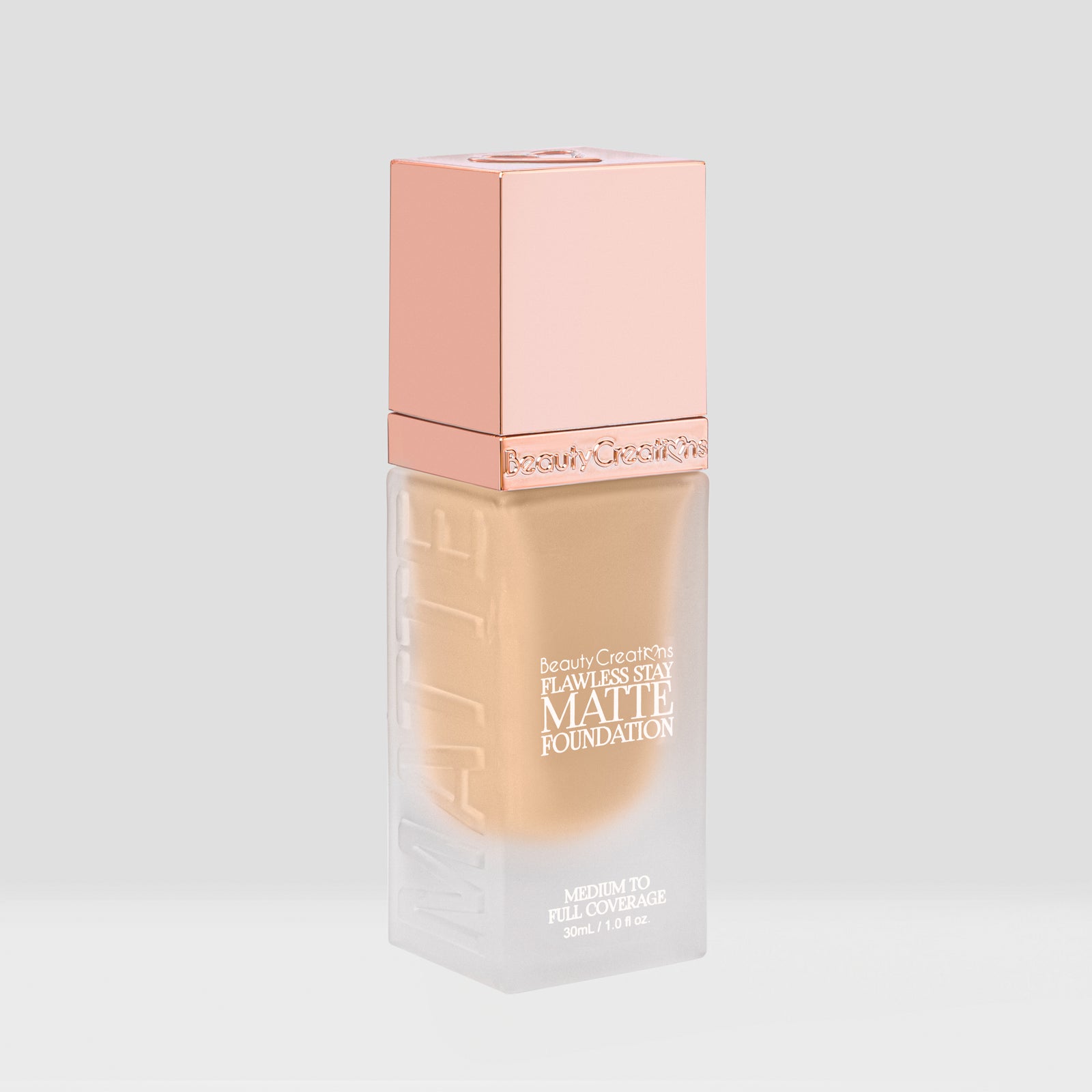 Beauty Creations - Flawless Stay Matte Foundation - Base Líquida Mate ...