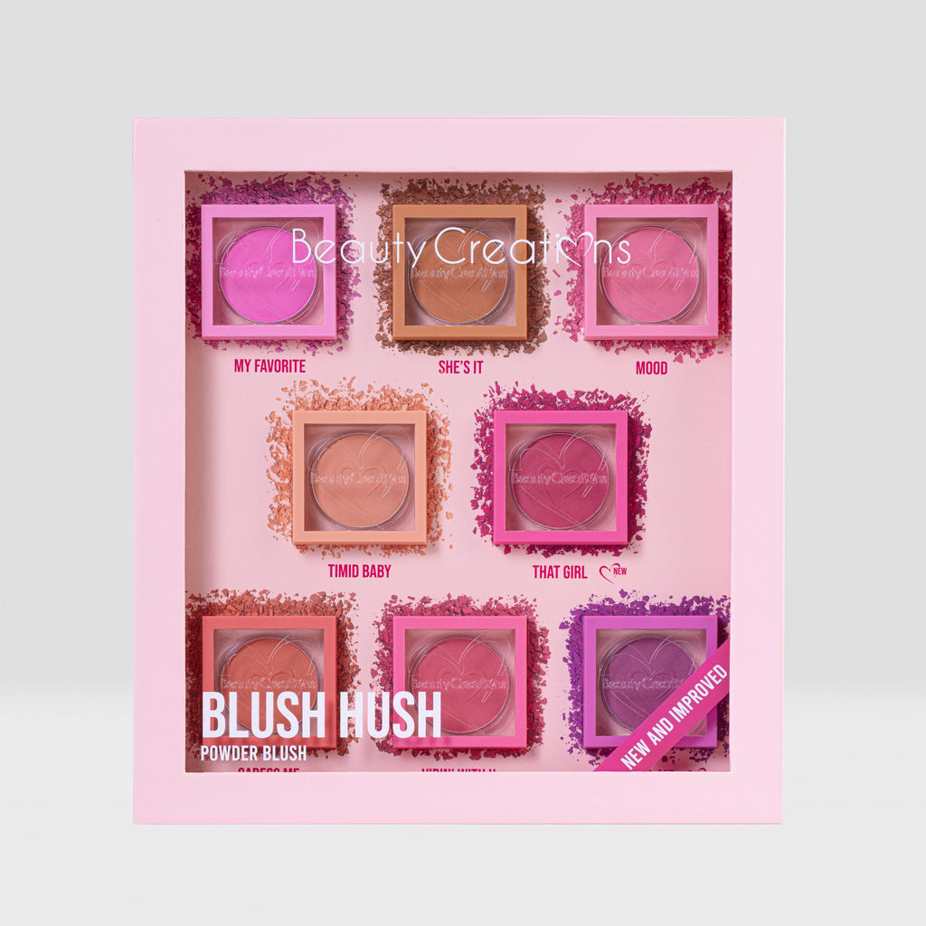 Beauty Creations - Blush Hush rubores - Colección Completa – Beauty ...