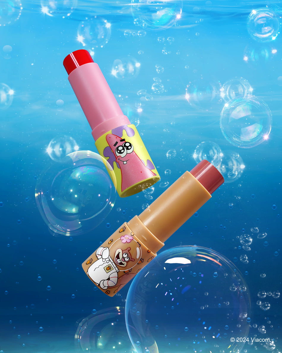 Beauty Creations X Spongebob - Set Rubores En Barra Blushing Buddies ...