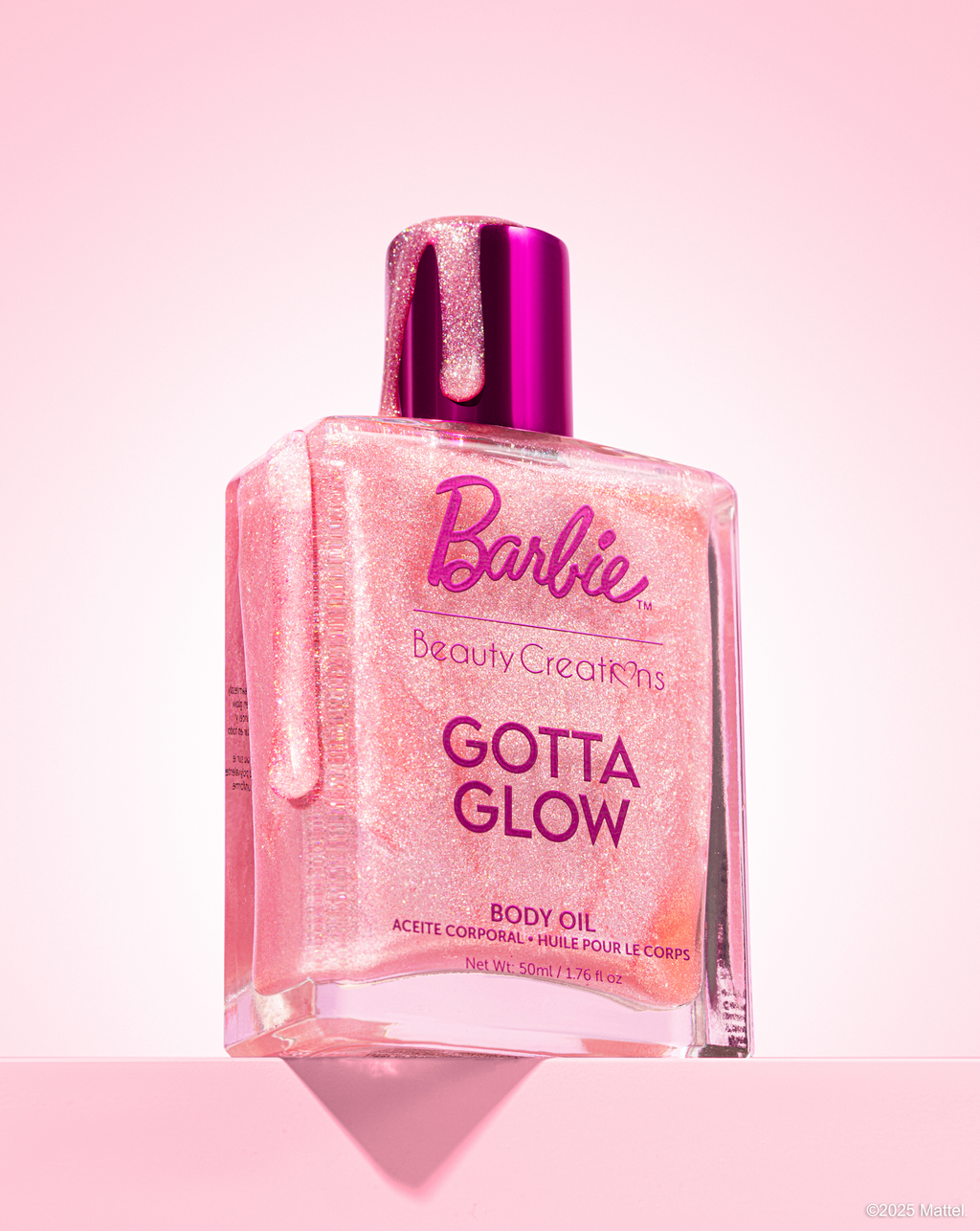 Beauty Creations X Barbie - Aceite Corporal Con Brillo - Gotta Glow ...