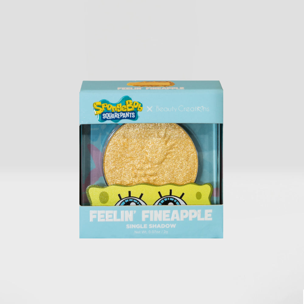 Beauty Creations X Spongebob- Sombra Individual Feelin' Fineapple ...