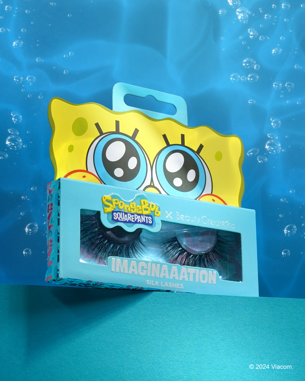 Beauty Creations X Spongebob - Pestañas Postizas IMAGINAAATION – Beauty ...