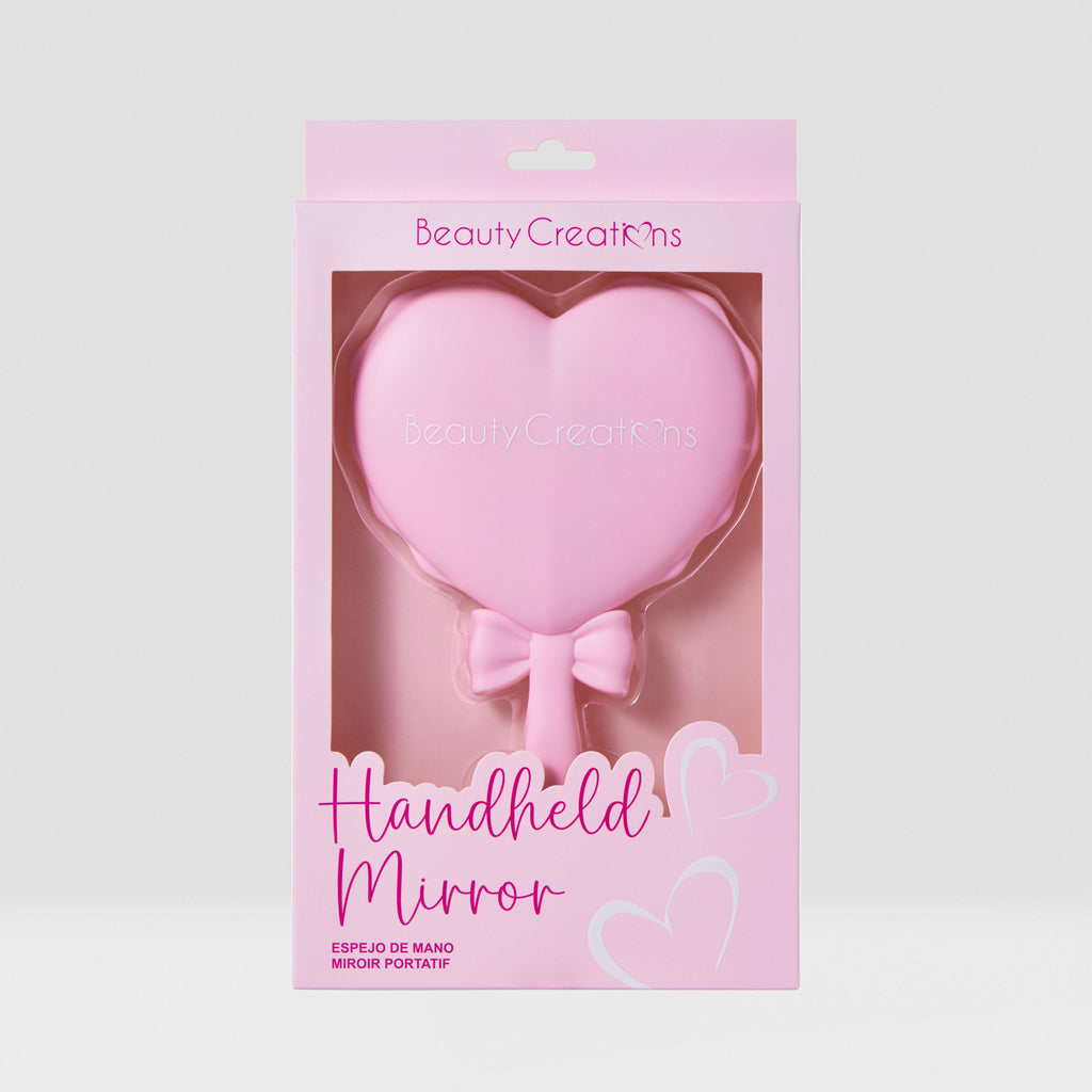 Beauty Creations Espejo De Mano Diseño Moño Beauty Creations Mx