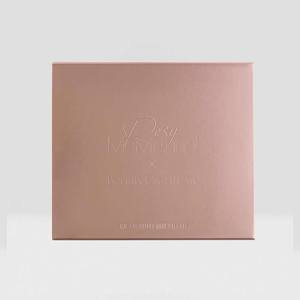 Beauty Creations X Rosy McMichael - Mini Paleta Rosy's Essentials Vol.1 ...
