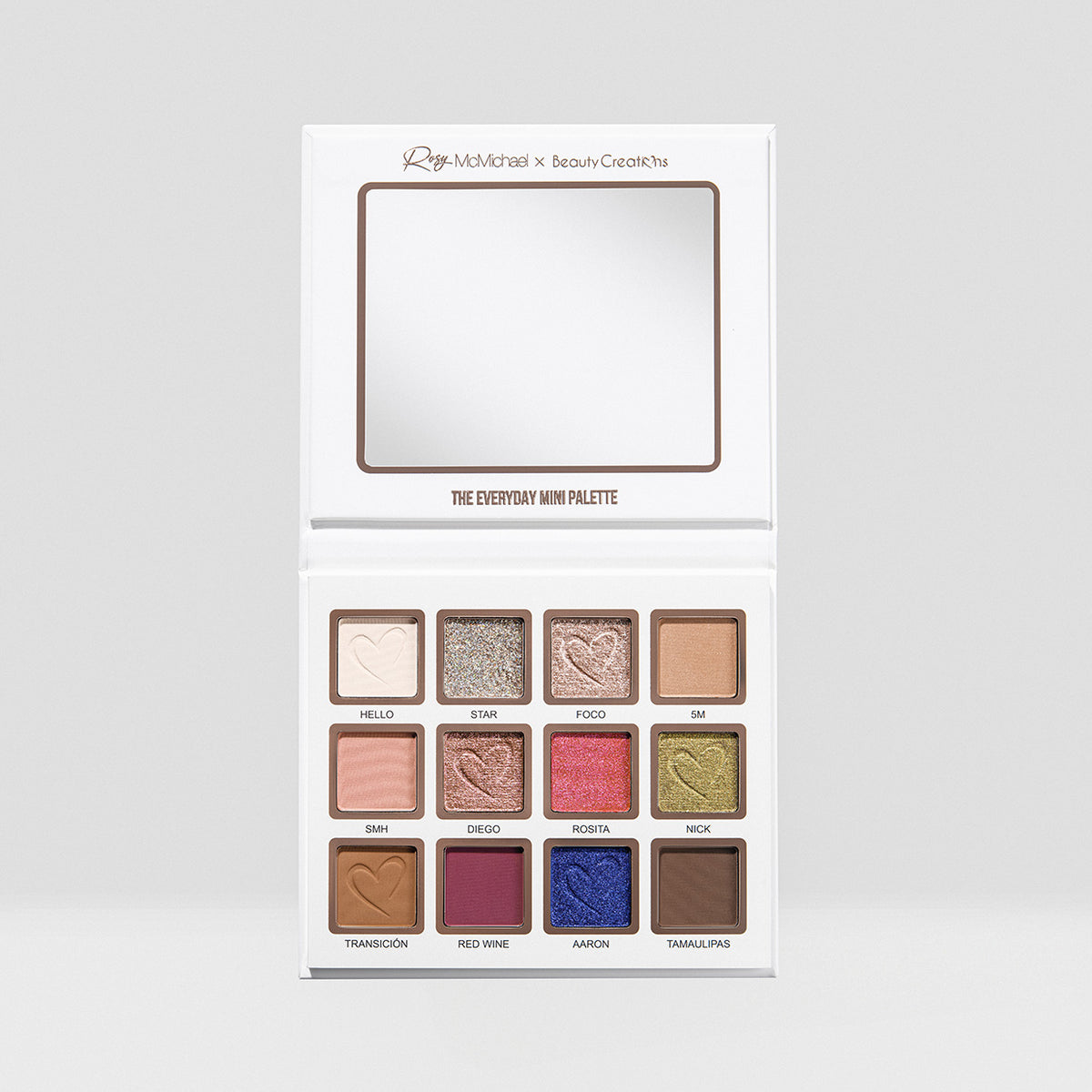 Beauty Creations X Rosy McMichael - Mini Paleta Rosy's Essentials Vol.1 ...