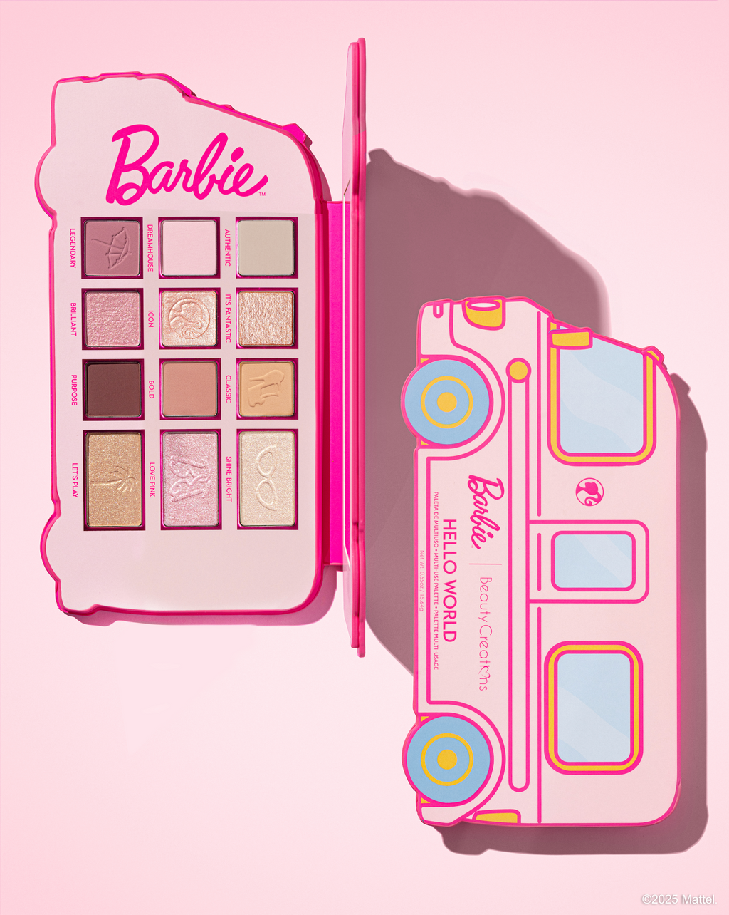 Beauty Creations X Barbie - Paleta De Sombras - Hello World – Beauty ...