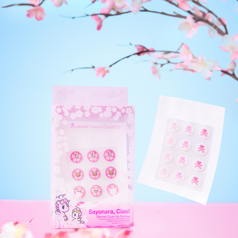 Tokidoki Hanami Picnic X Beauty Creations -Parches Para Espinillas ...