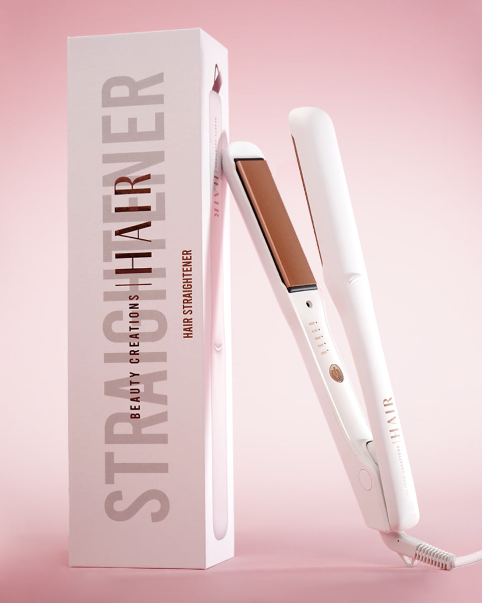 Beauty Creations Hair - Plancha De Cabello - Alisadora Rose Gold ...