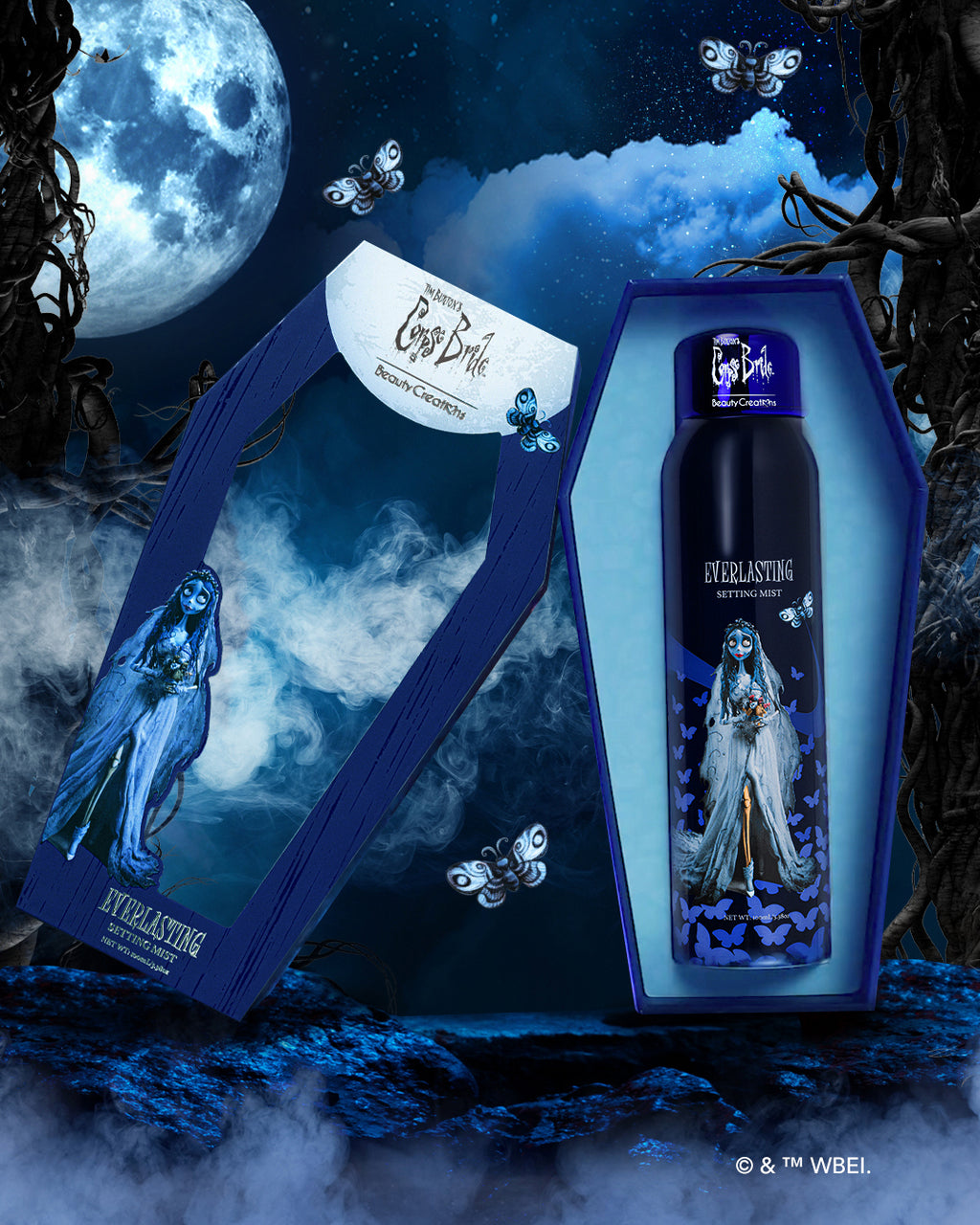 Beauty Creations X Corpse Bride - Fijador De Maquillaje Everlasting ...