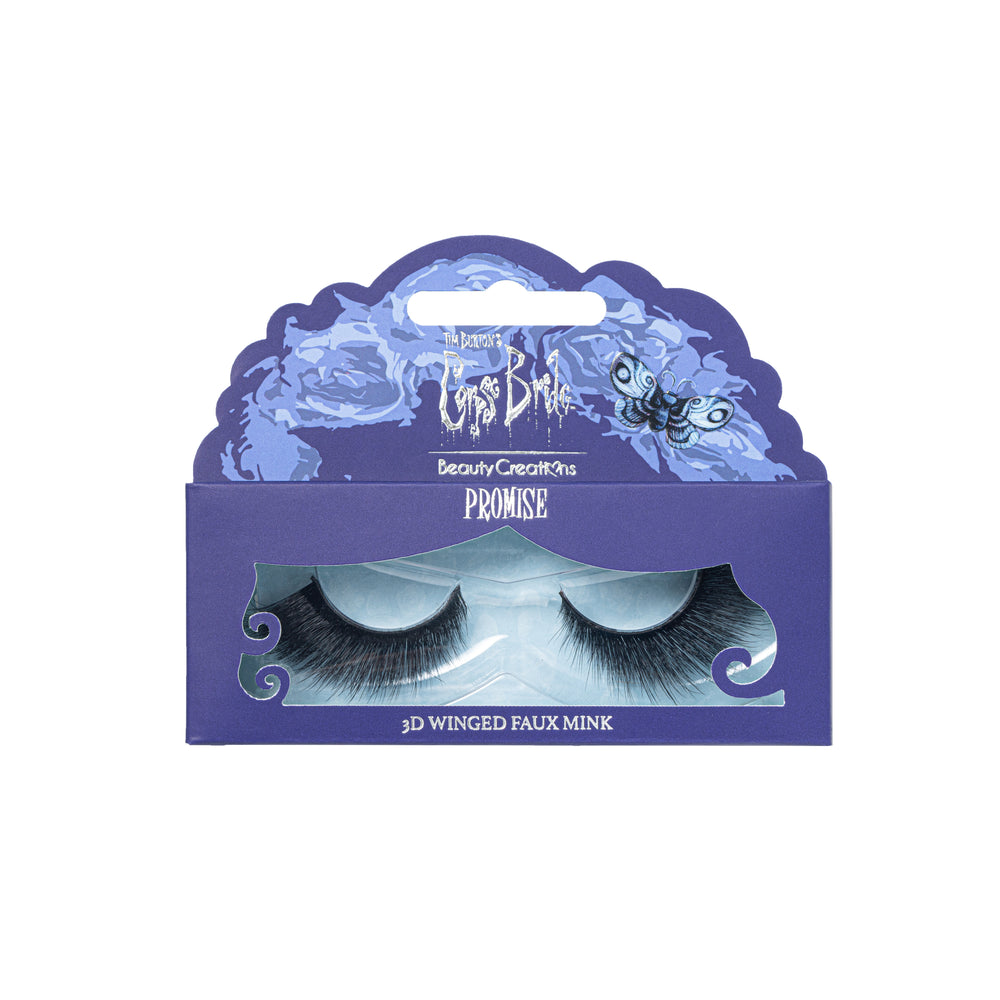 Beauty Creations X Corpse Bride - Pestañas Postizas 3D Faux Mink ...