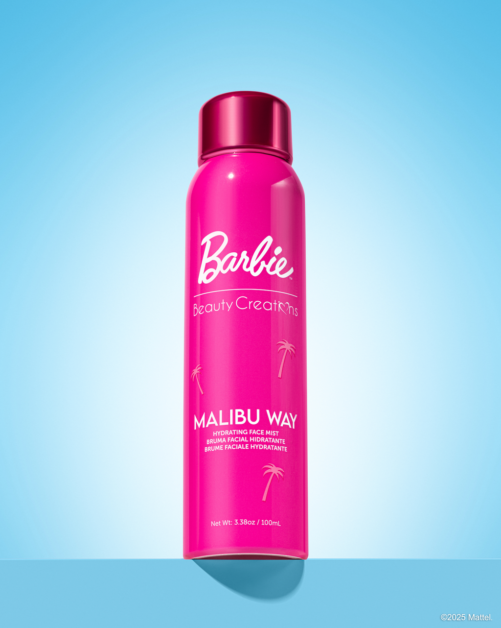 Beauty Creations X Barbie - Spray Hidratante – Beauty Creations MX