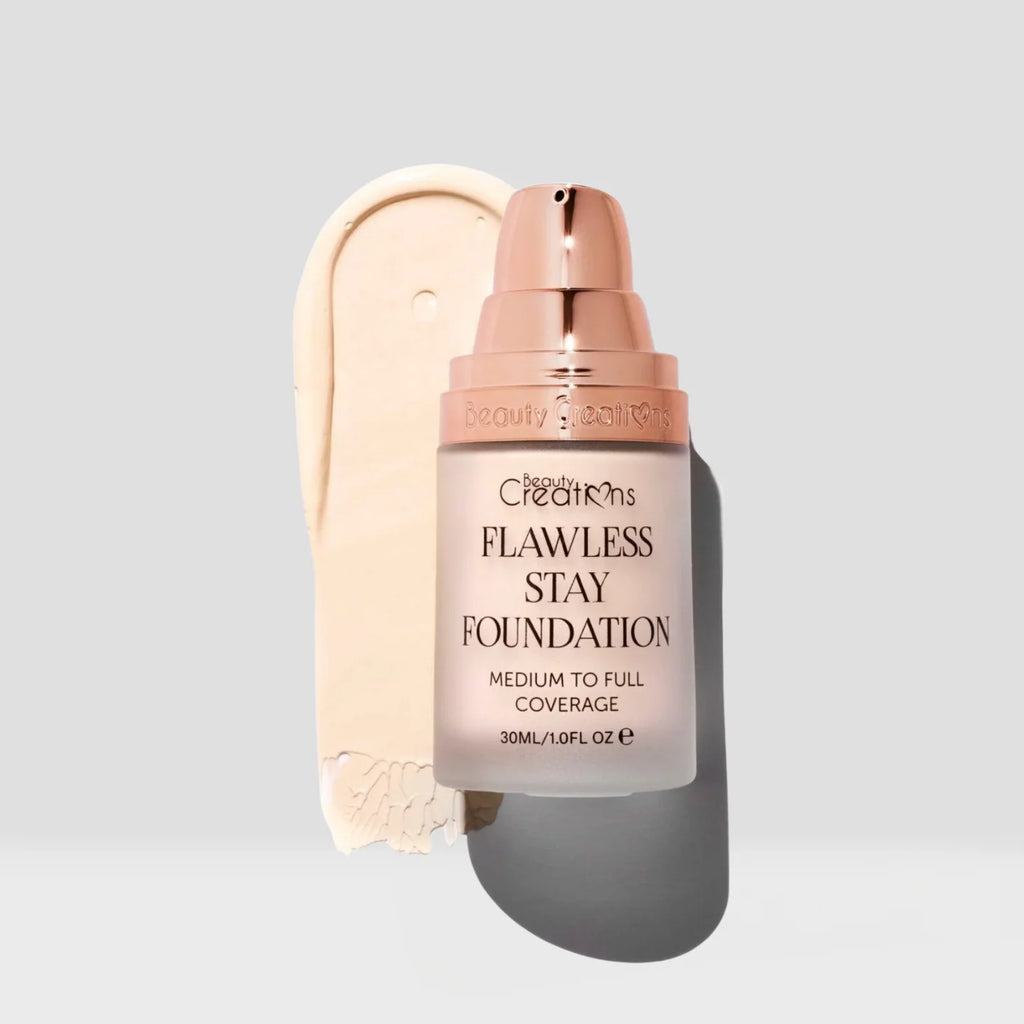 Beauty Creations - Flawless Stay Base Líquida – Beauty Creations MX