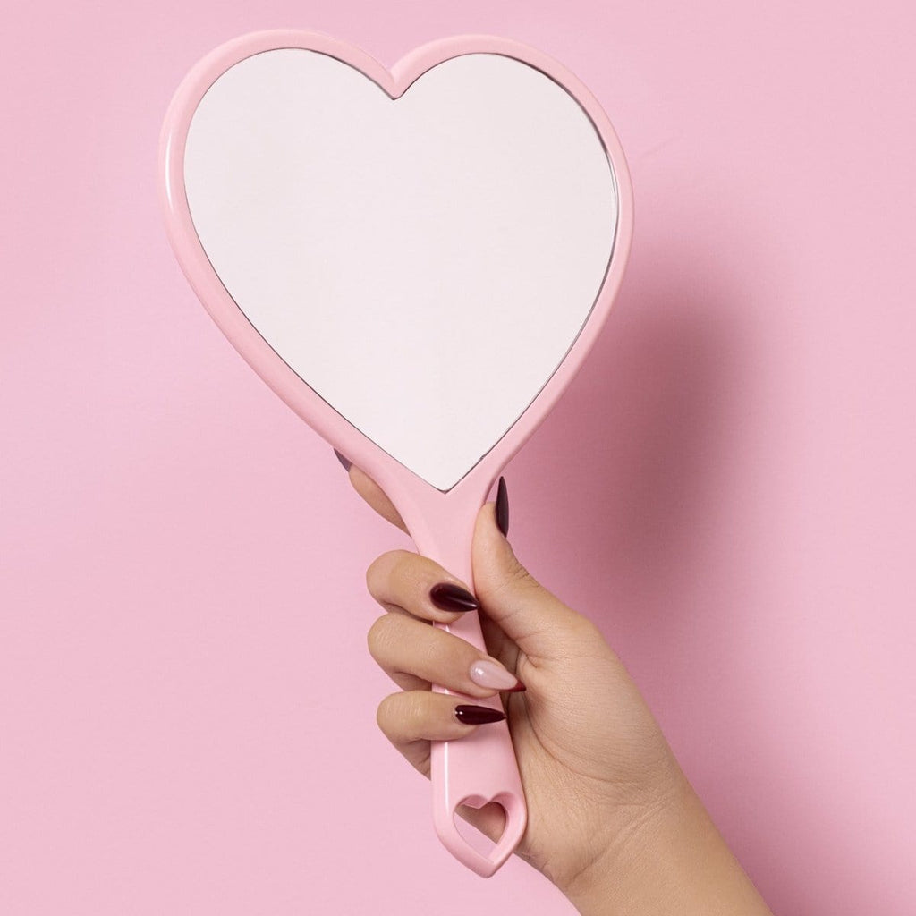 Beauty Creations - Espejo de Mano Heart Shape – Beauty Creations MX