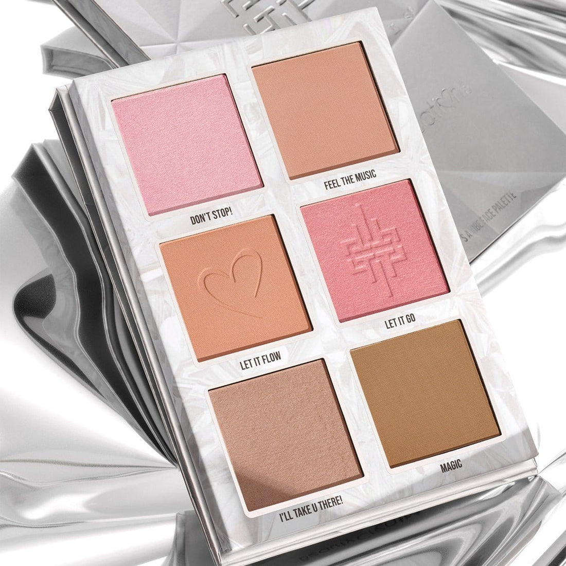 Beauty Creations X Luis Torres - Paleta De Rostro Rubores Y Contorno ...