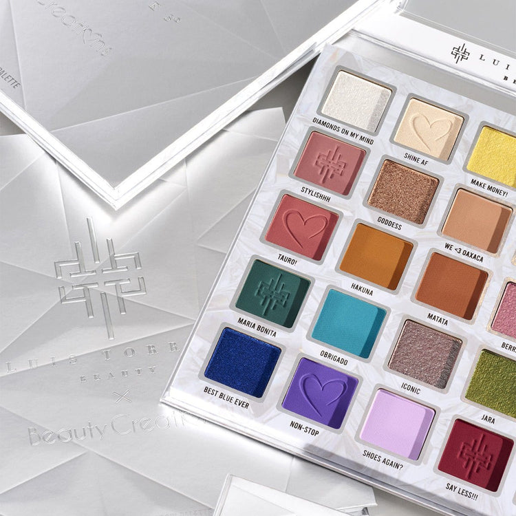 Beauty Creations X Luis Torres - Paleta De Sombras Overdressed – Beauty ...