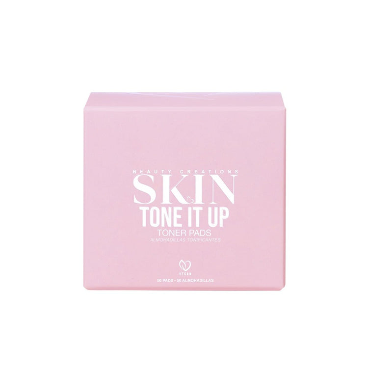 Beauty Creations Skin - Pads De Toner Tone It Up – Beauty Creations MX