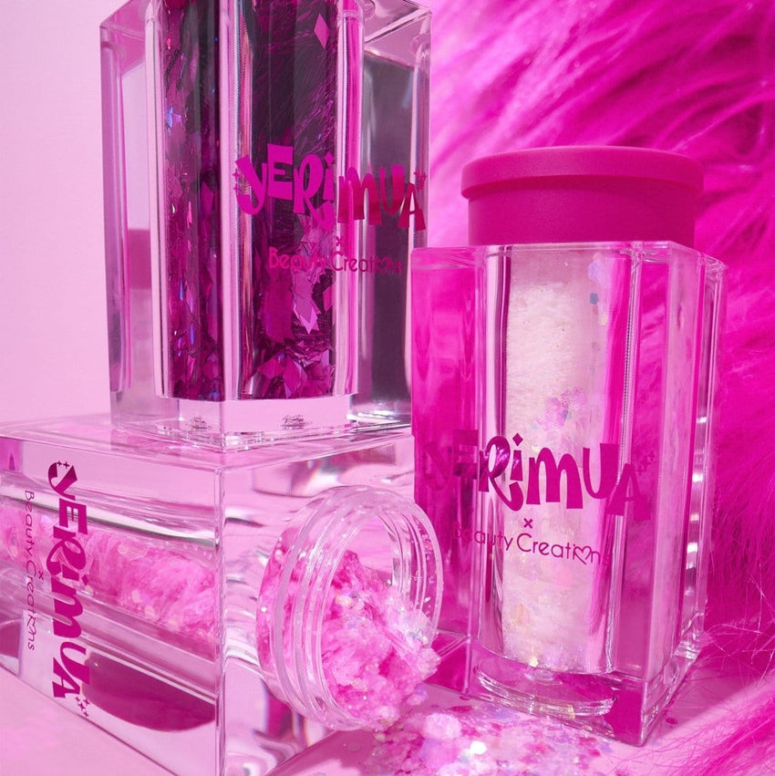 Beauty Creations X YeriMua - Set De Glitter – Beauty Creations MX