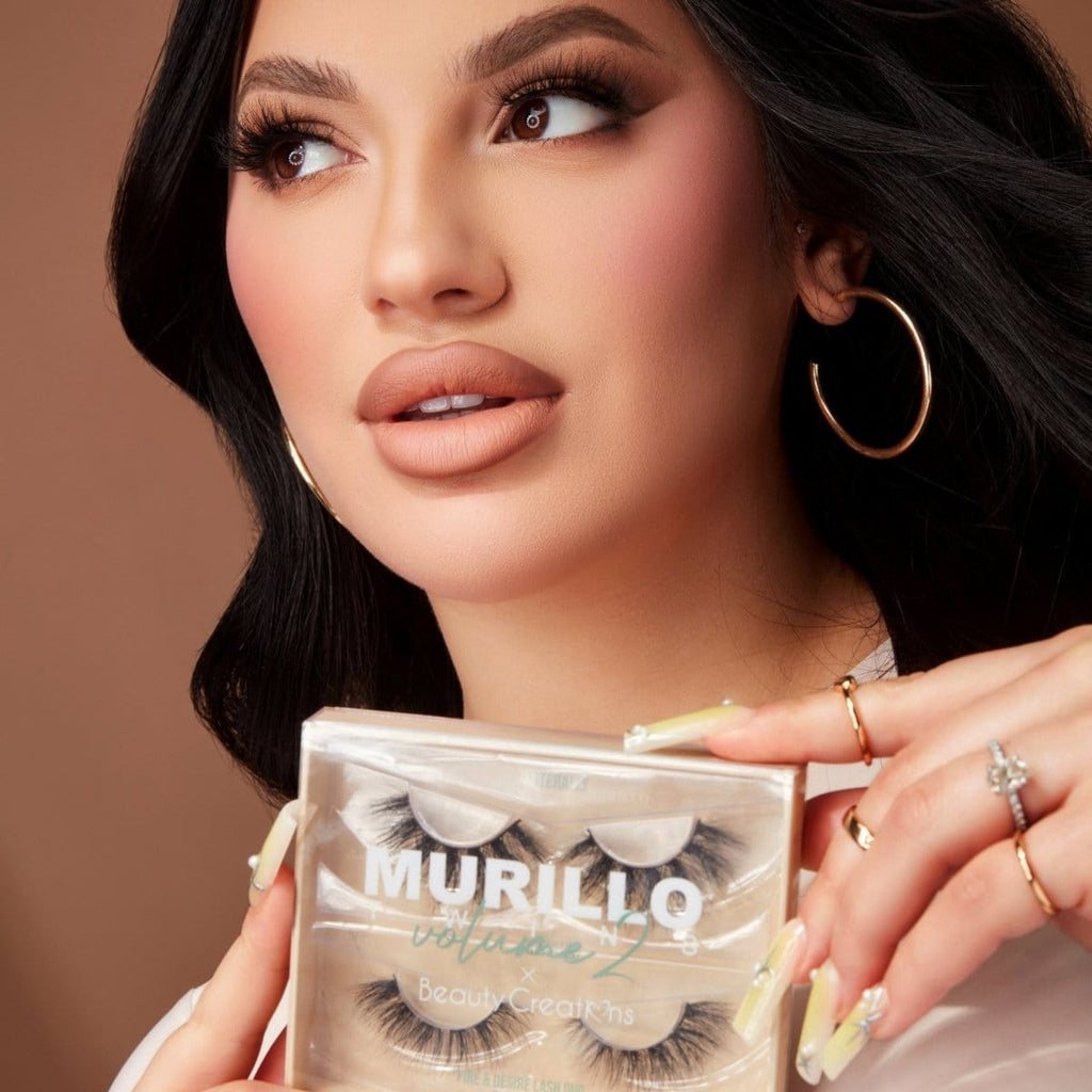 Beauty Creations X Murillo Twins - Pestañas Postizas FIRE & DESIRE ...