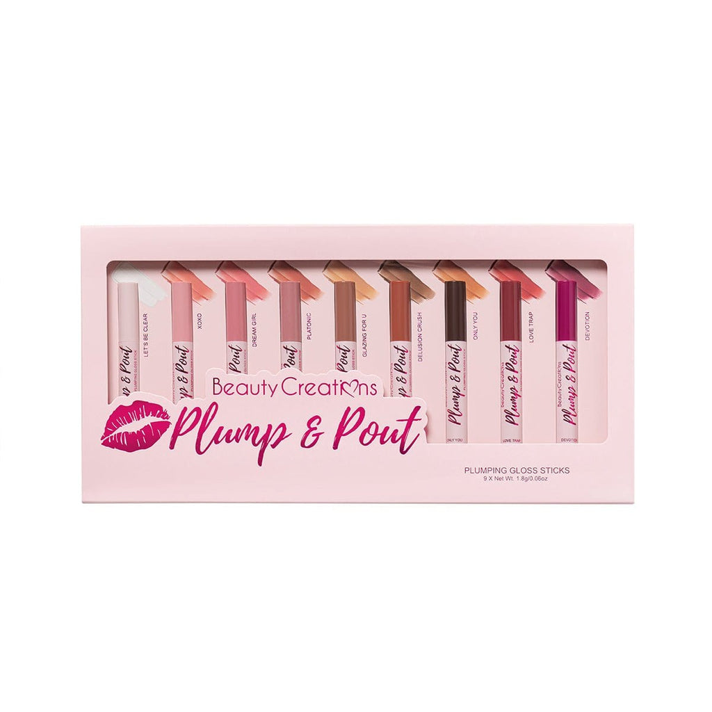 Plump And Pout Gloss Stick PR - Brillo Labial PR – Beauty Creations MX