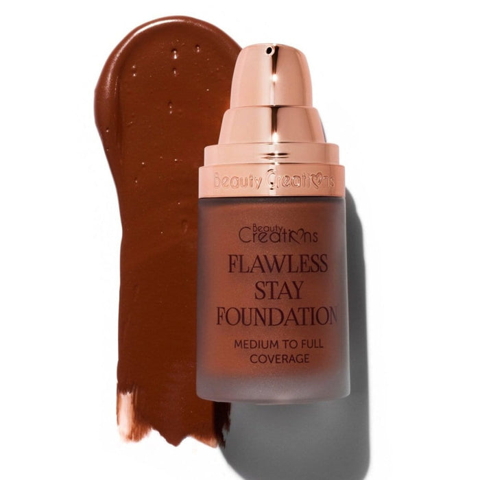 Beauty Creations - Flawless Stay Base Líquida – Beauty Creations MX