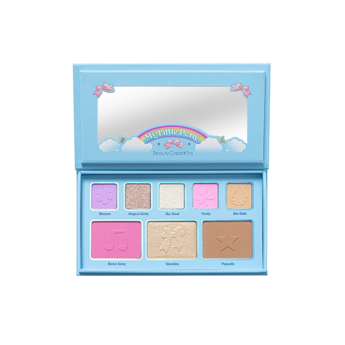 Beauty Creations X My Little Pony - Paleta De Sombras Y Rostro – Beauty ...