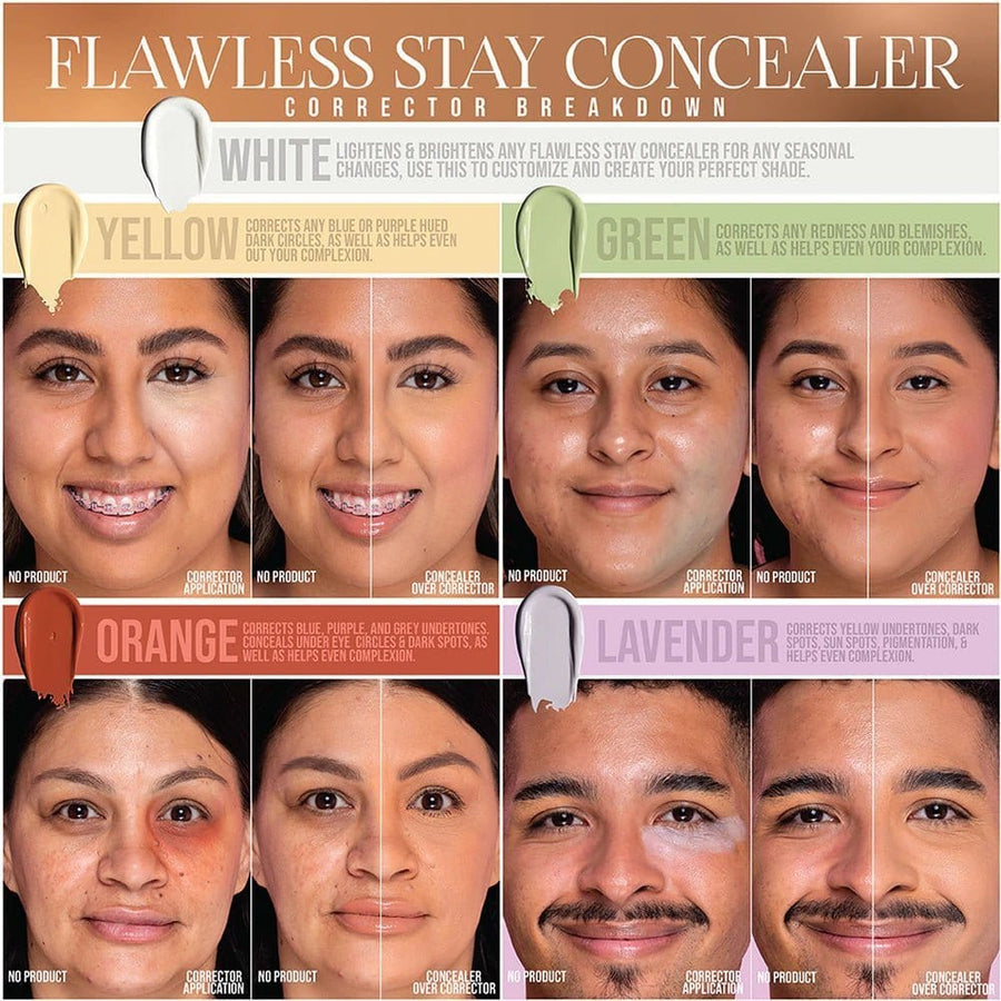 Beauty Creations - Flawless Stay Corrector De Color – Beauty Creations MX