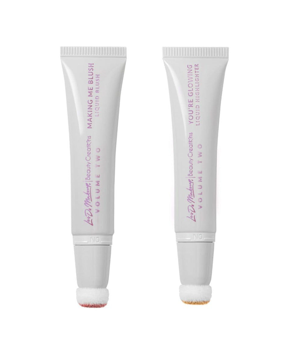 Beauty Creations X LesDoMakeup - Rubor E Iluminador Líquido – Beauty ...