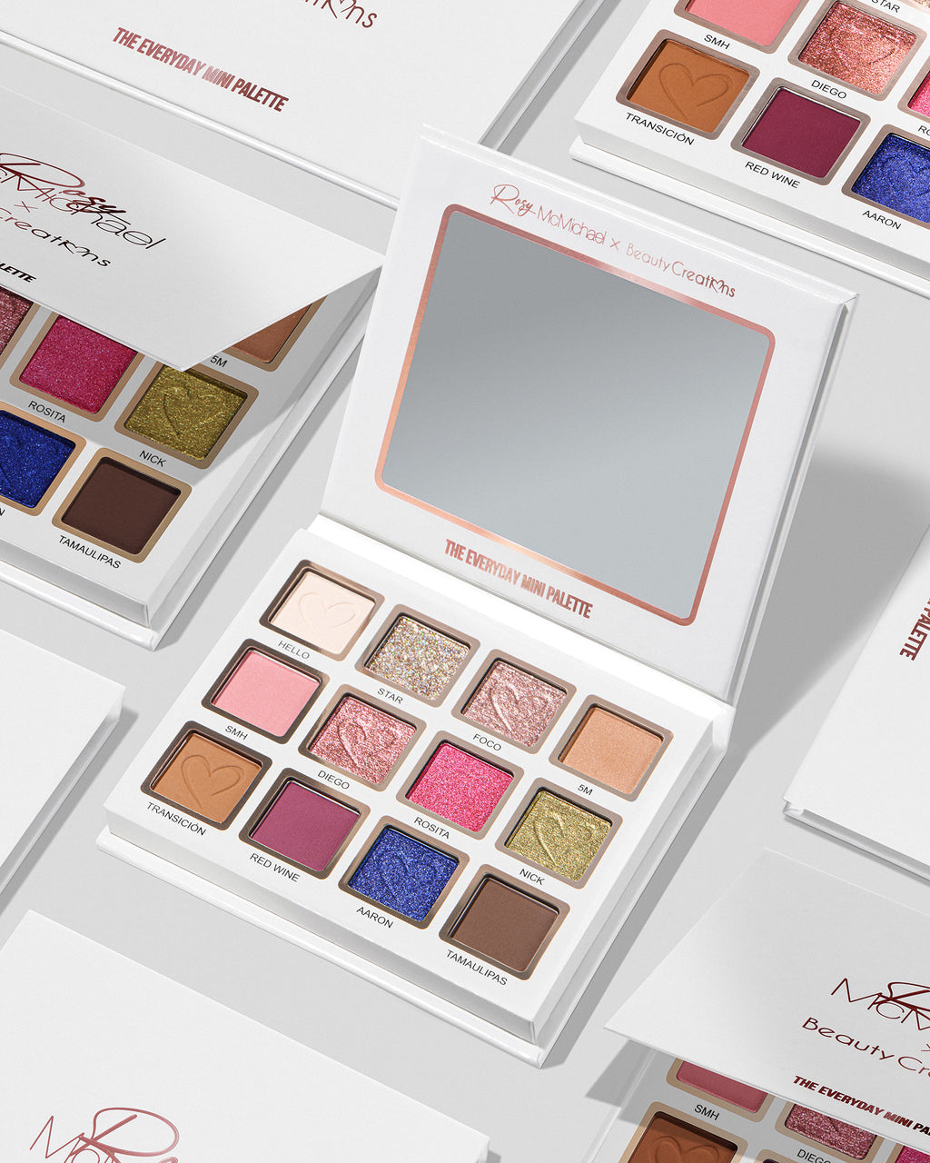 Beauty Creations X Rosy McMichael - Mini Paleta Rosy's Essentials Vol.1 ...