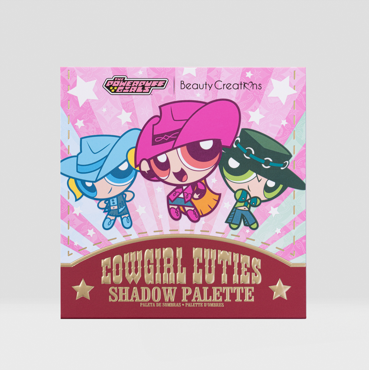 Beauty Creations X Powerpuff Girls - Paleta De Sombras – Beauty ...